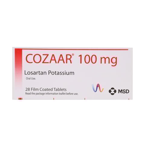 COZAAR Cozaar 100mg Tab