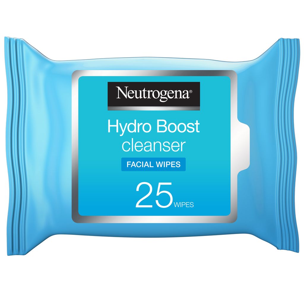 NEUTROGENA Hydro Boost Facial Wipe 25Pcs