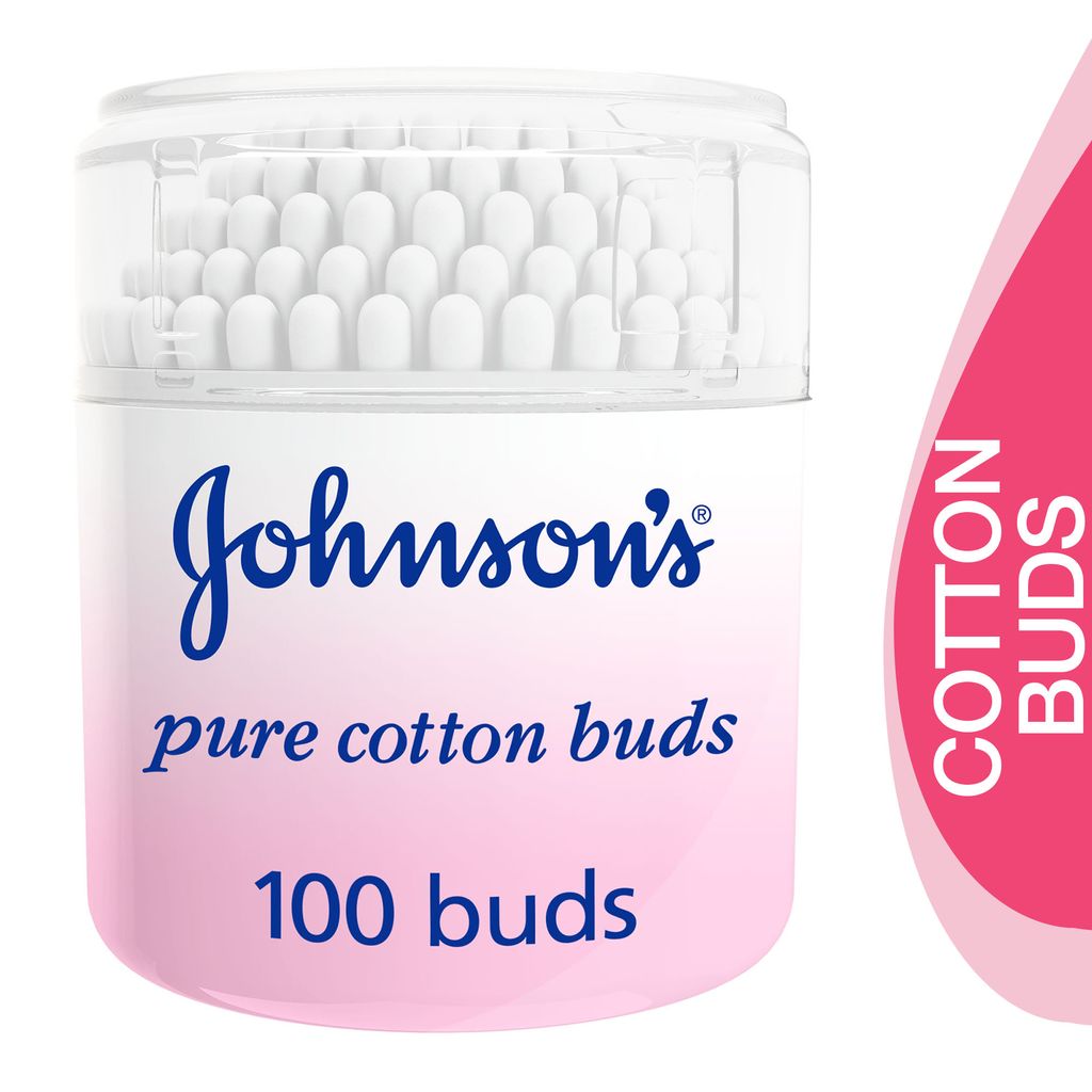 JOHNSON & JOHNSON Cotton Buds 100Pcs