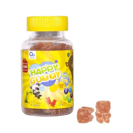 HAPPY GUMMY Happy Gummies Multi-Vitamin 60 PCS