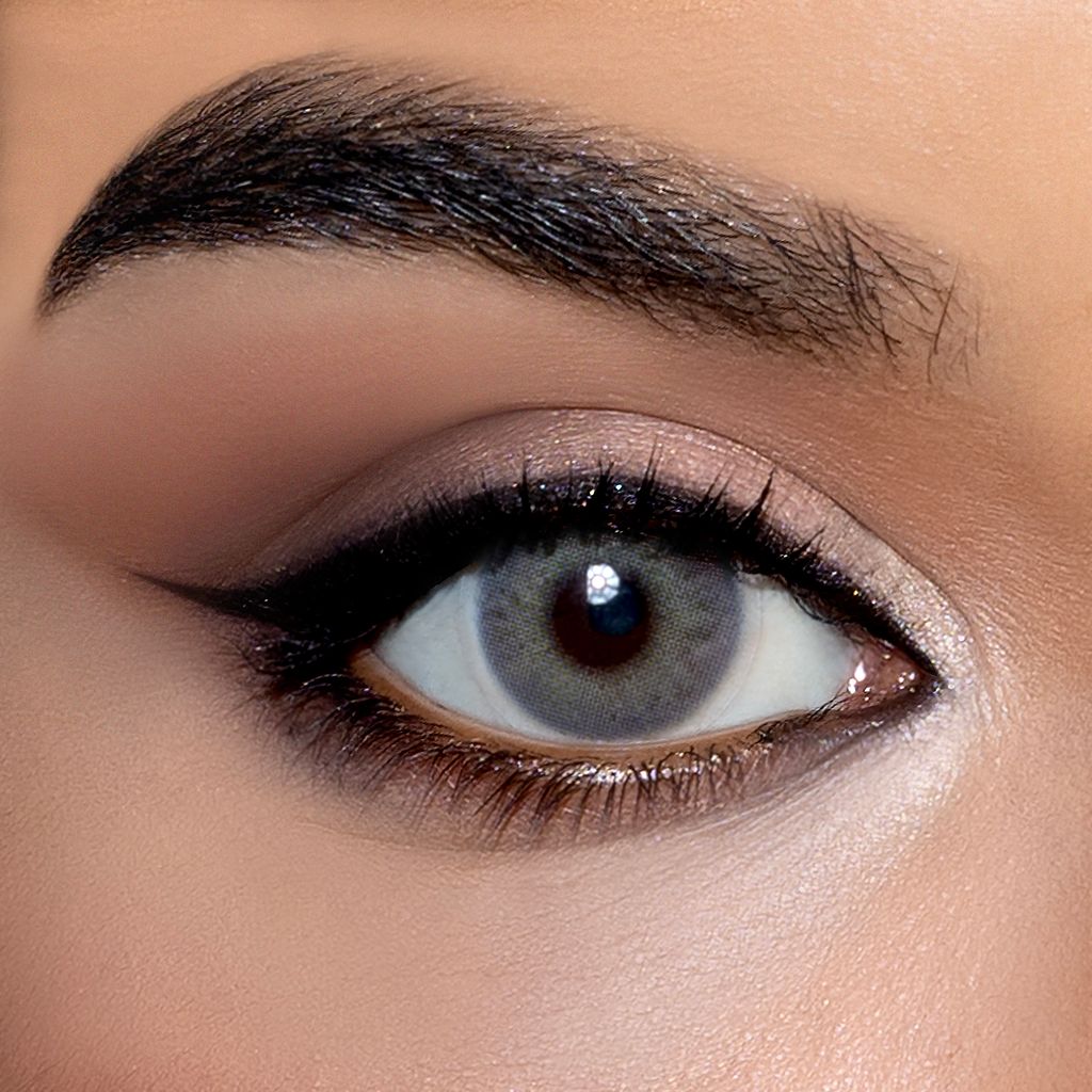 LAYALA Color Lens -Sage Gray