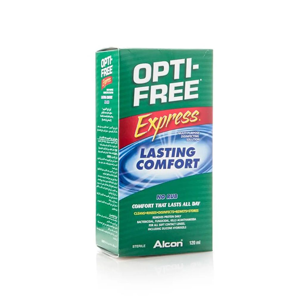 OPTI FREE Opti-Free Express Lenses Solution 120 Ml