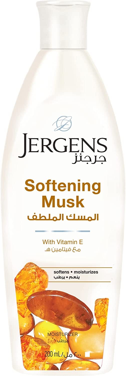 JERGENS Jergens, Body Lotion, Deep Nourishment, Musk Odor - 200 Ml