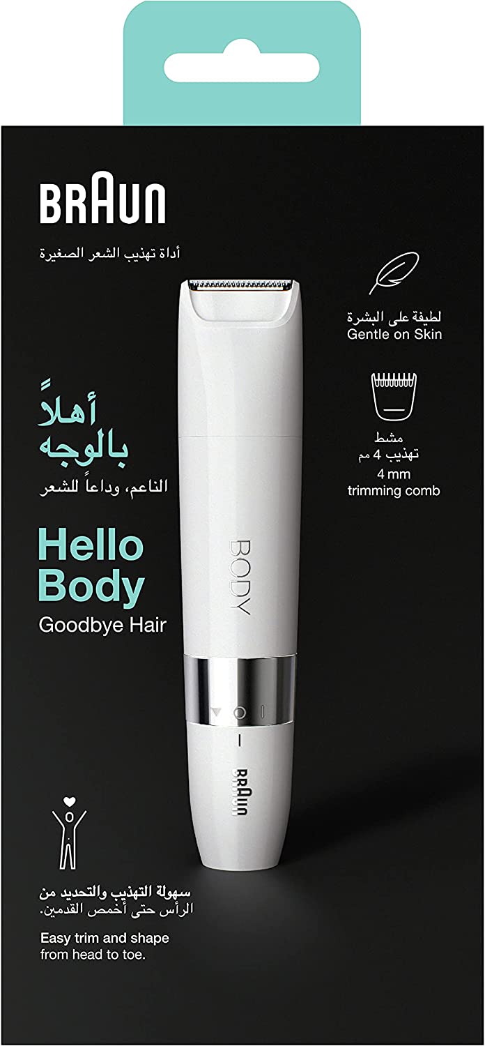 Braun Battery Body Mini Hair Trimmer Bs 1000