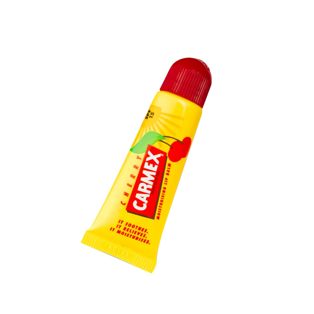 Carmex Cherry Lip Balm In Tube 10 Gm