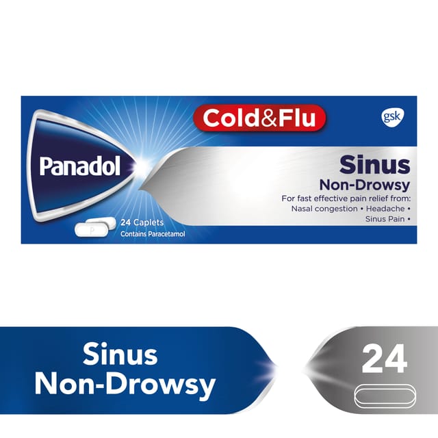 Sinus panadol store