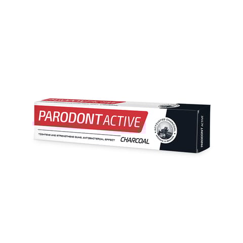 Parodont Toothpaste Parodont Active Charcoal 75 Ml