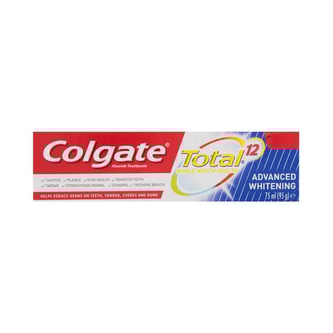 Colgate Tp Total Advanced Whitening 75Ml