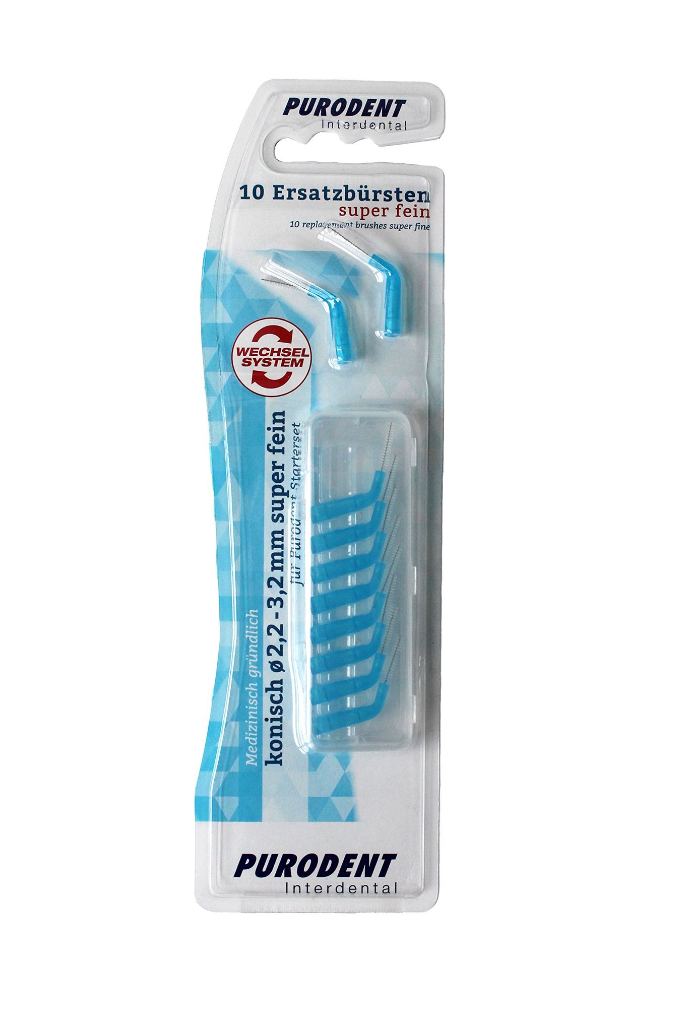 Purodent intradental spare par